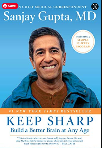 Keep Sharp – Build A Better Brain At Any Age